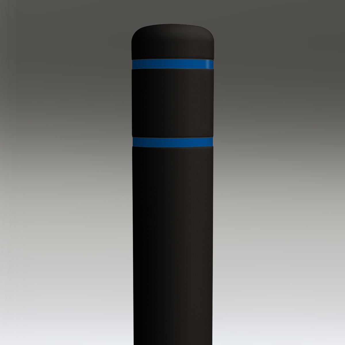 Black Flat-Top Post Covers – US Postman