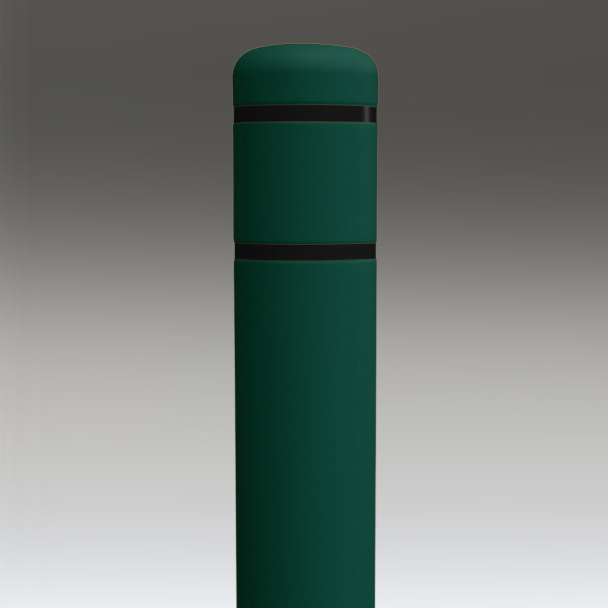 Dark Green Flat-Top Post Covers – US Postman